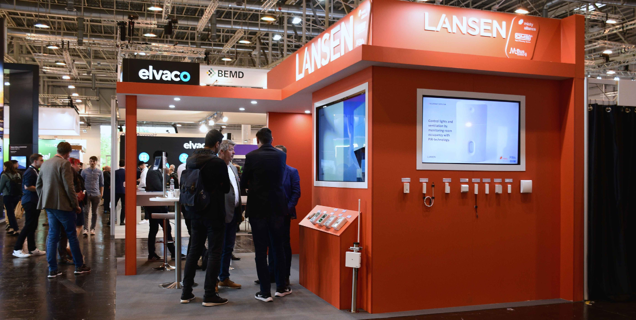 Successful days at E-World 2023